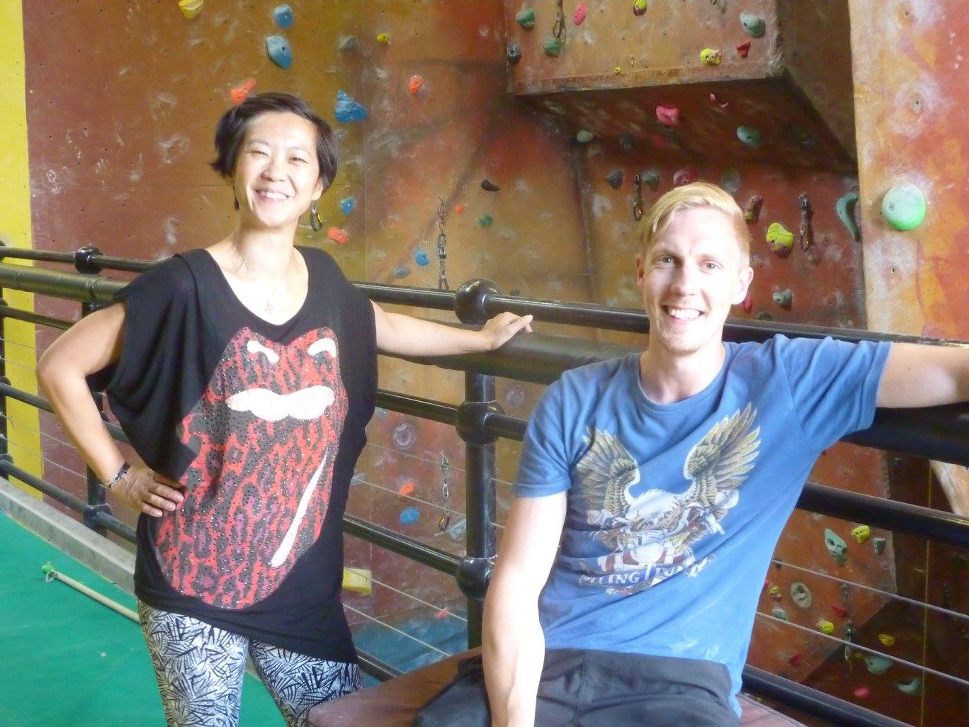 Walk #14: Sze and James